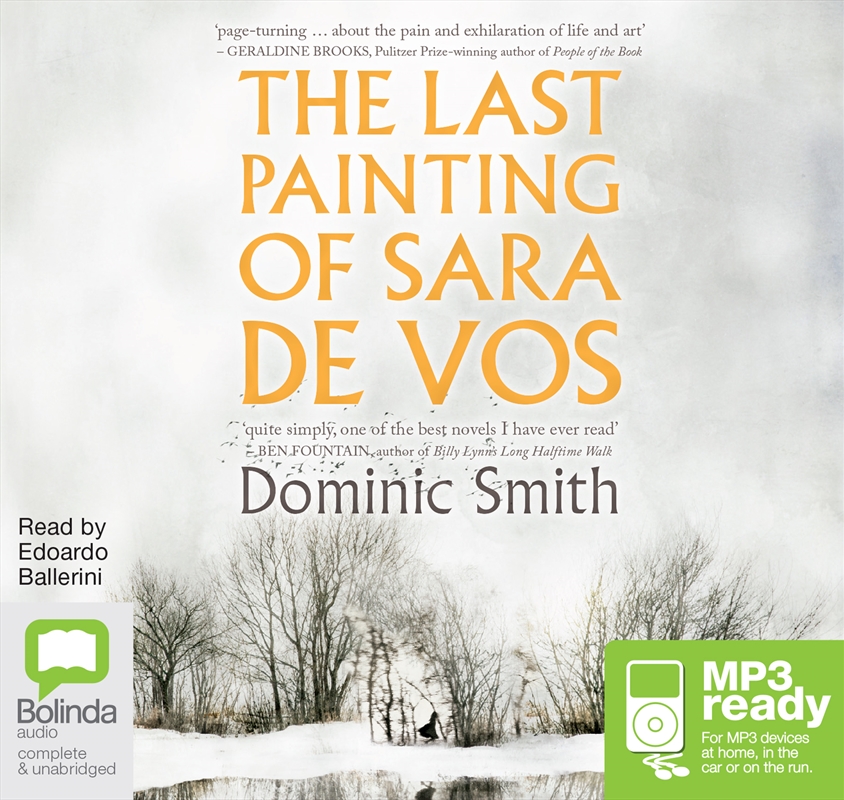 Buy Last Painting Of Sara De Vos by Dominic Smith, Audio Books | Sanity