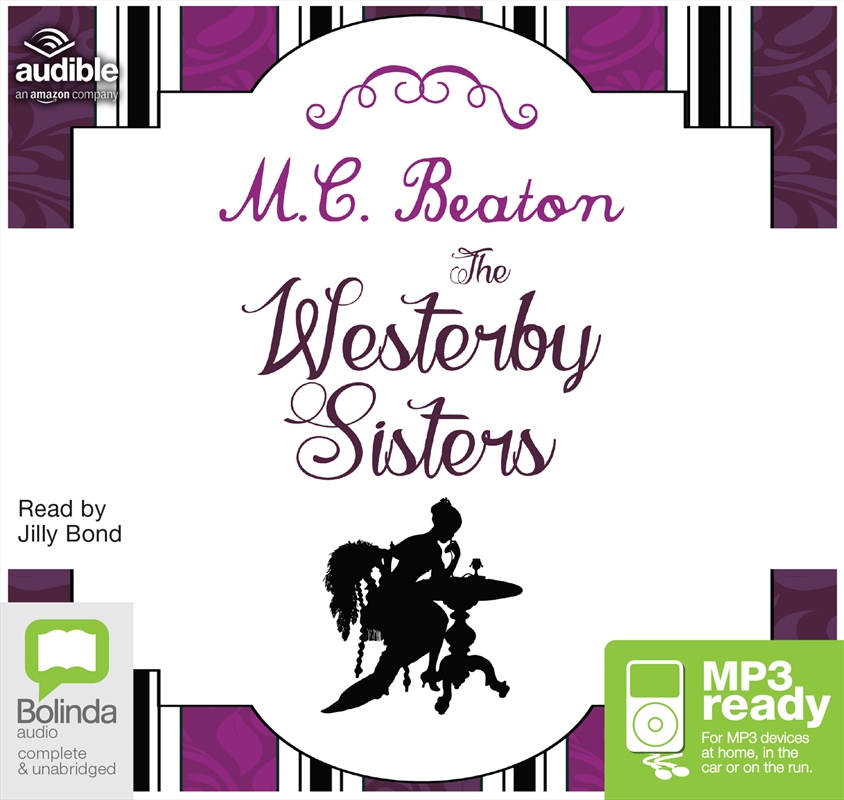 Buy Westerby Sisters by M.C. Beaton, Audio Books | Sanity