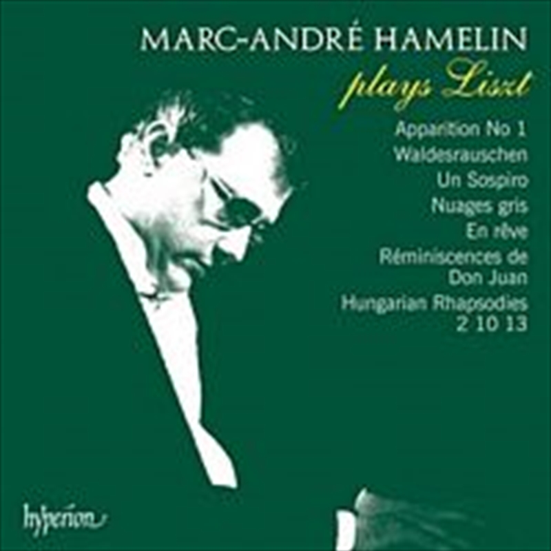 Buy Liszt-Marc-Andre Hamelin Online | Sanity