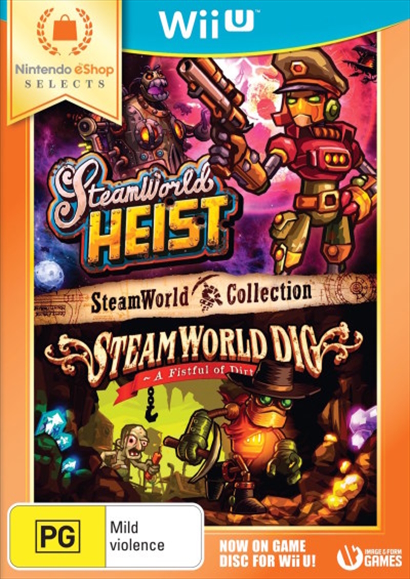 Buy Steamworld Collection Online | Sanity