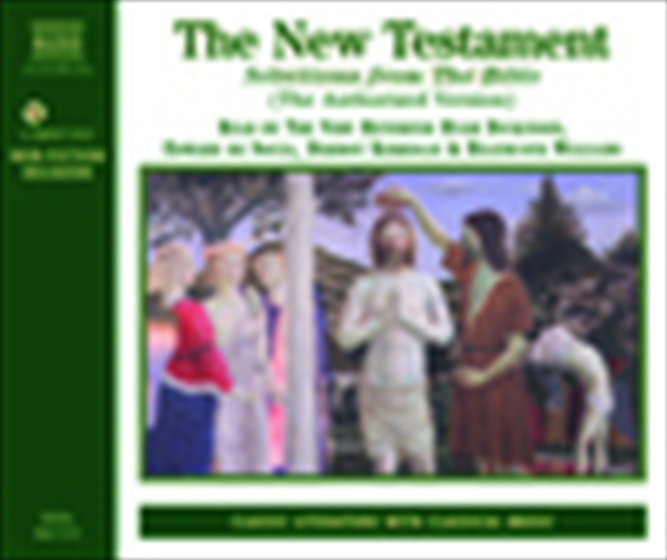 Buy New Testament,Authorized Online | Sanity