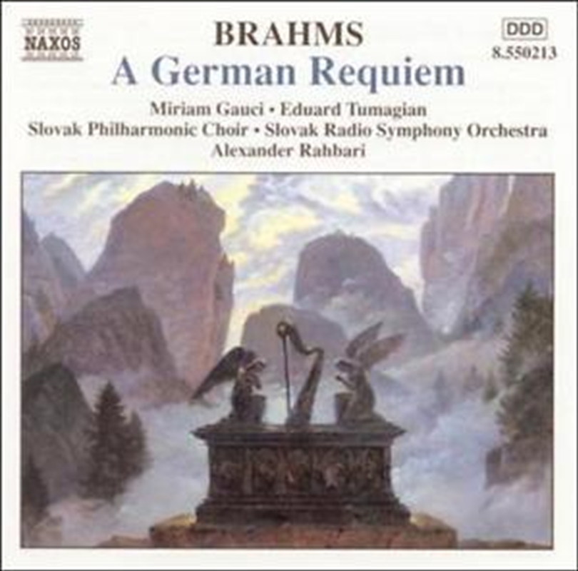 Buy Brahms A German Requiem Online | Sanity