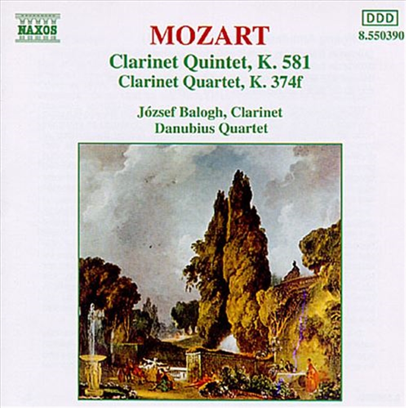 Buy Mozart Clarinet Quintet & Quartet Online