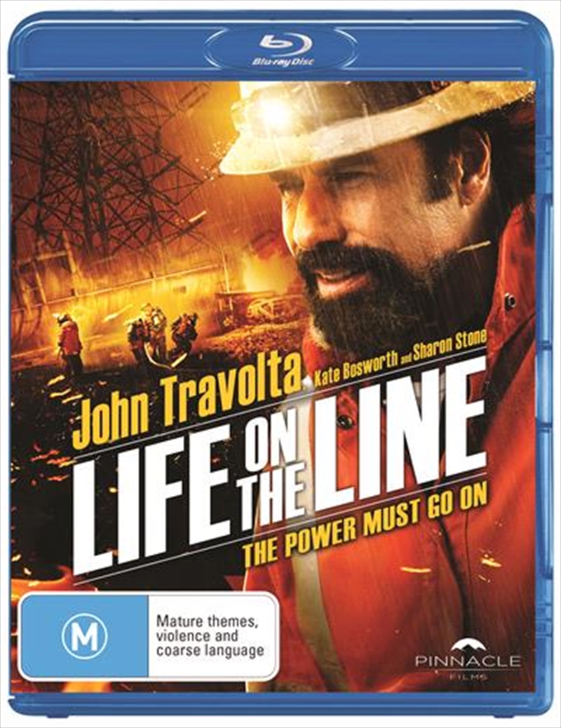 Buy Life On The Line on Blu-ray | Sanity