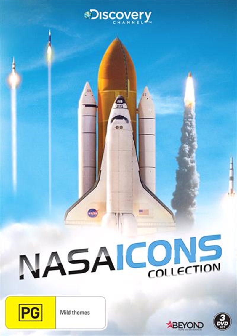 Buy NASA Icons Collection on DVD | On Sale Now With Fast Shipping