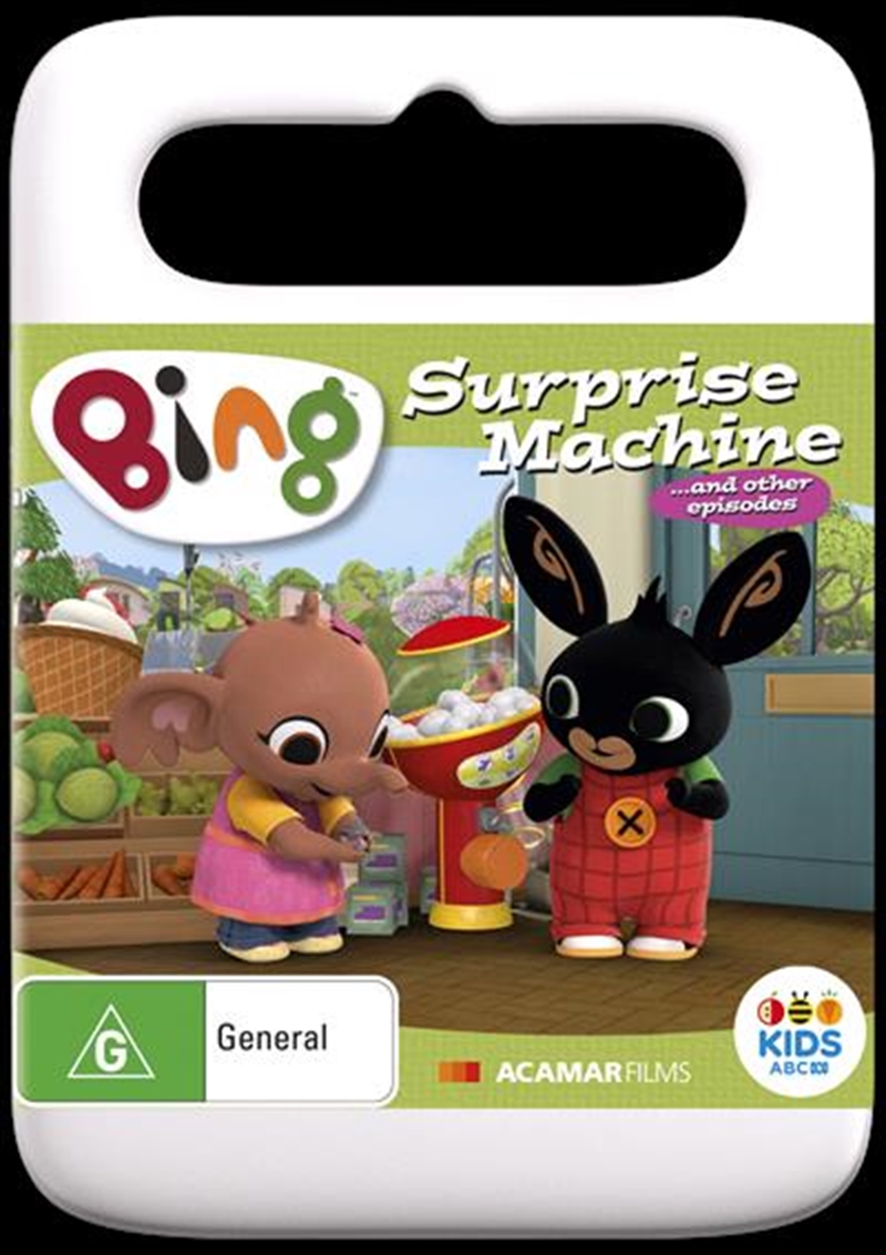 Buy Bing Surprise Machine On DVD Sanity Buy Bing Surprise Machine On DVD Sanity