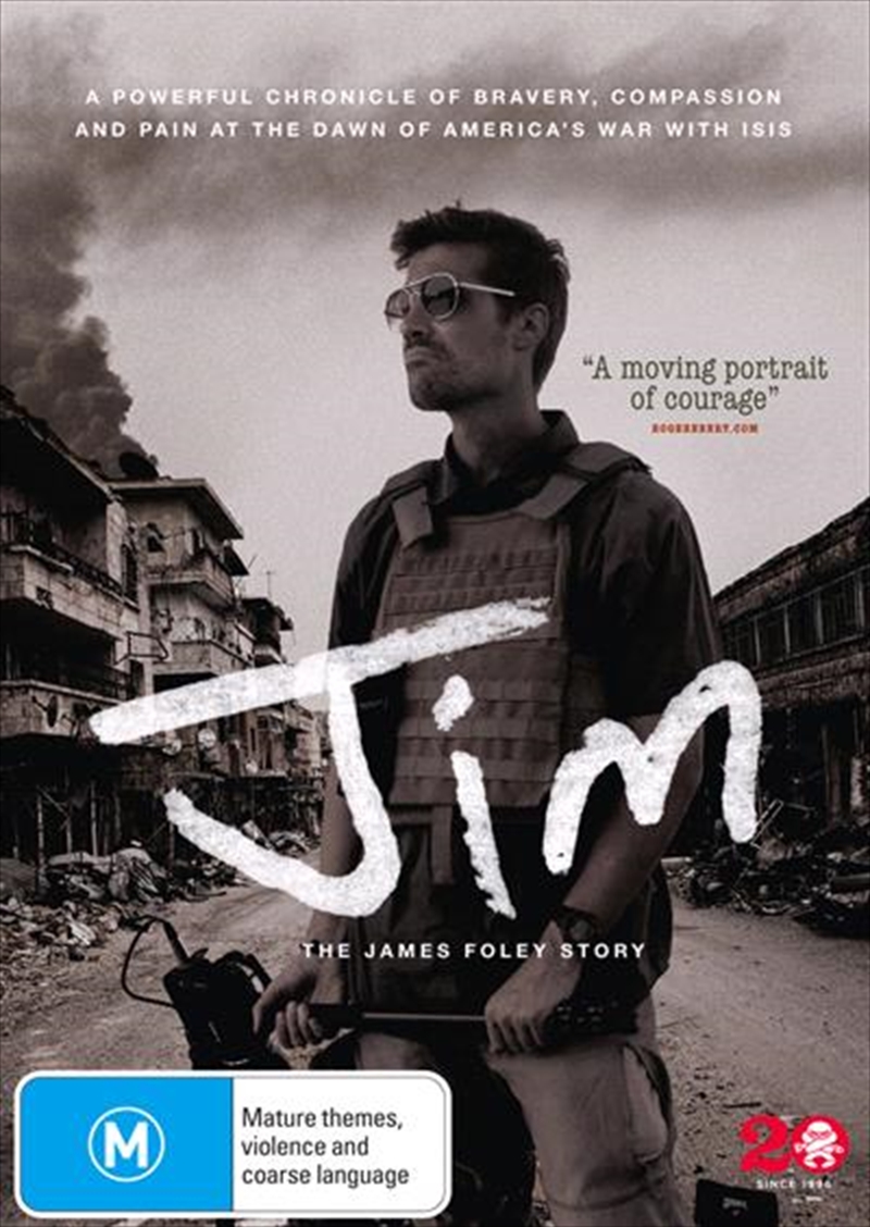 Buy Jim - The James Foley Story on DVD | On Sale Now With Fast Shipping