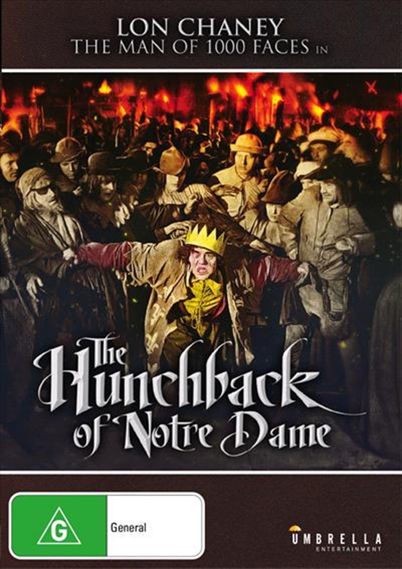 Buy Hunchback Of Notre Dame on DVD | Sanity
