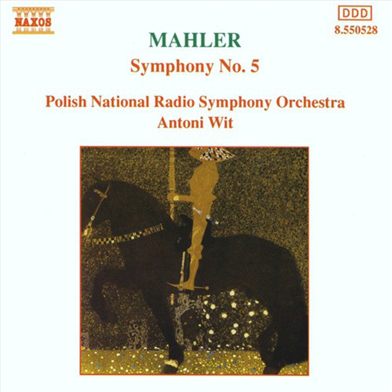 Buy Mahler Symphony 5 Online | Sanity