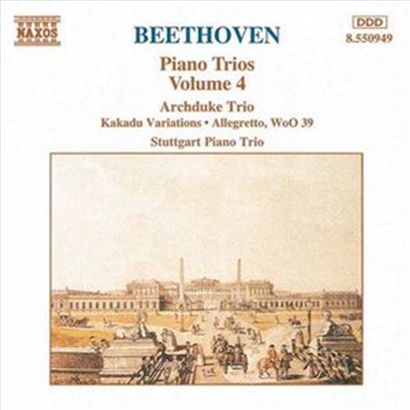 Buy Beethoven Piano Trios Vol 4 Online | Sanity