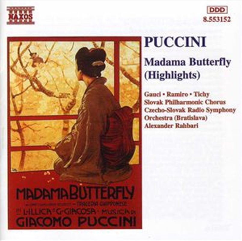 Buy Puccini:Madame Butterfly Online | Sanity