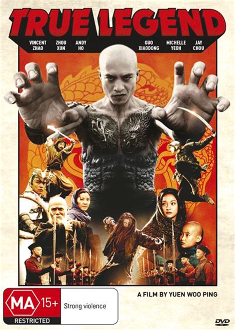 Buy True Legend on DVD | Sanity