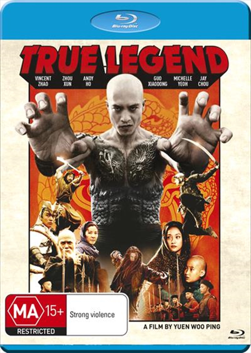 Buy True Legend on Blu-ray | Sanity