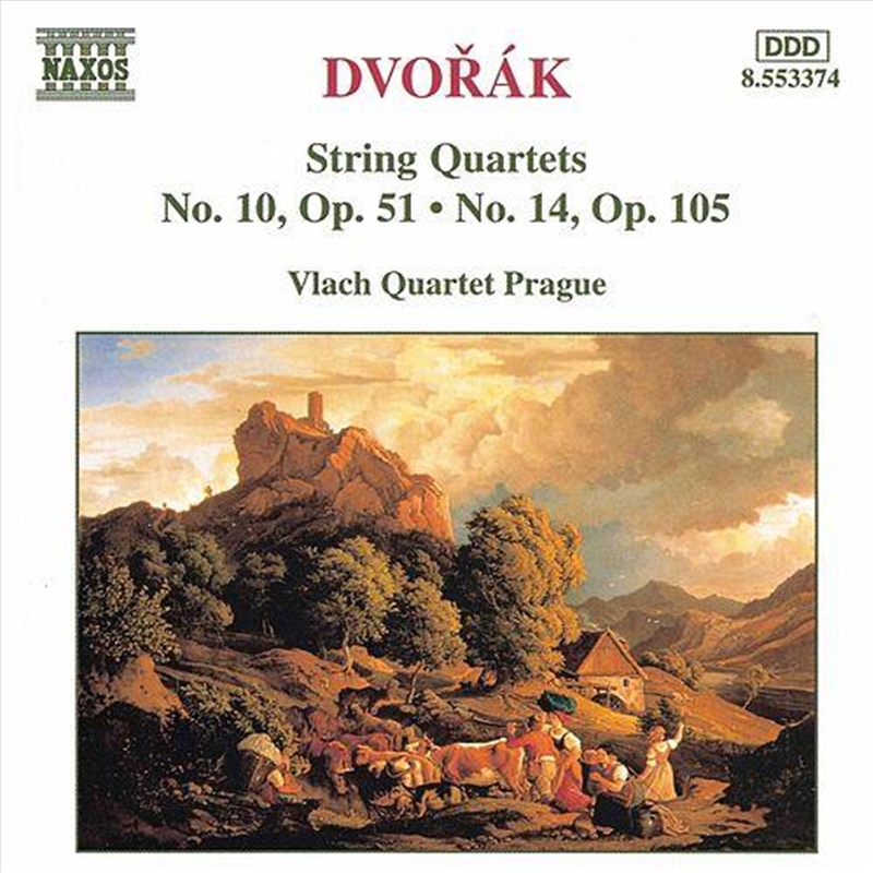 Buy Dvorak: String Quartets Vol.4 Online | Sanity