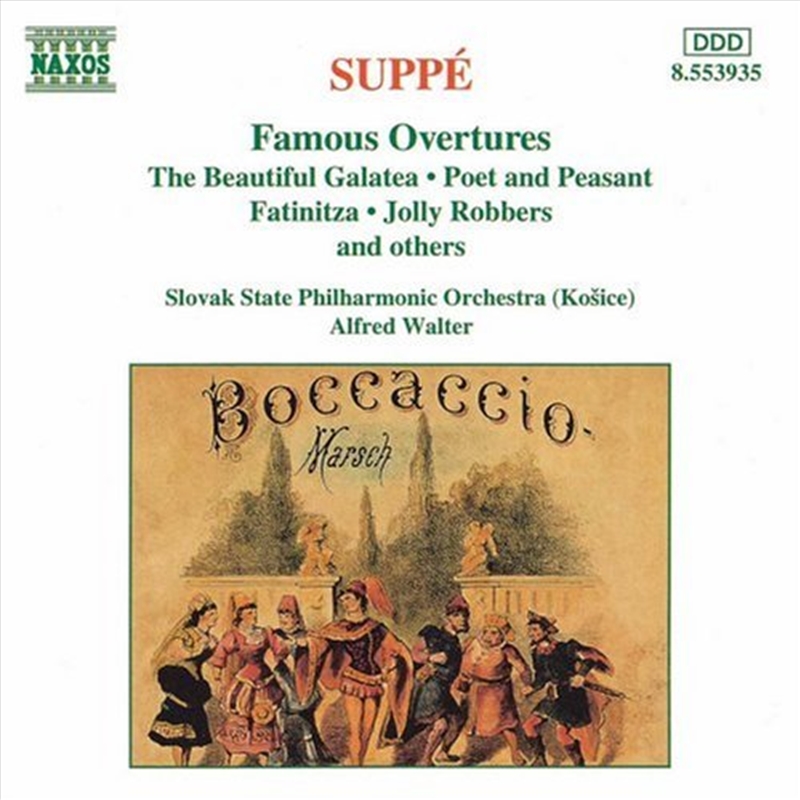 Buy Slovak State Philharmonic Orchestra - Suppe: Famous Overtures on CD ...