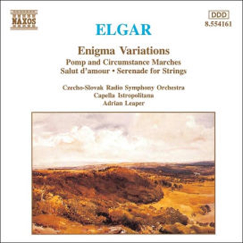 Buy Elgar: Enigma Variations Online | Sanity