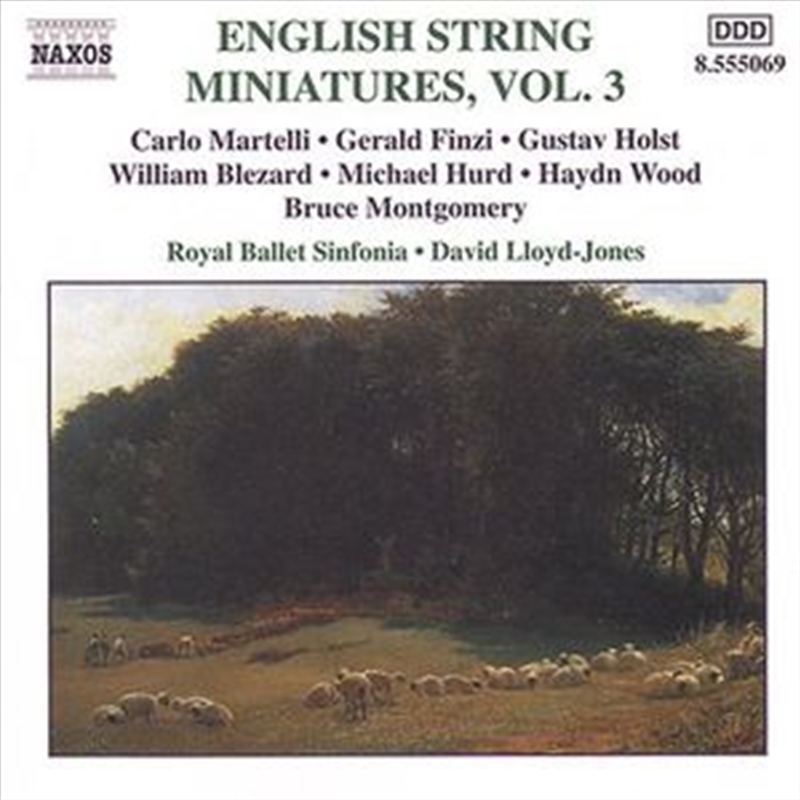 Buy English String Miniatures Vol 3 Online | Sanity