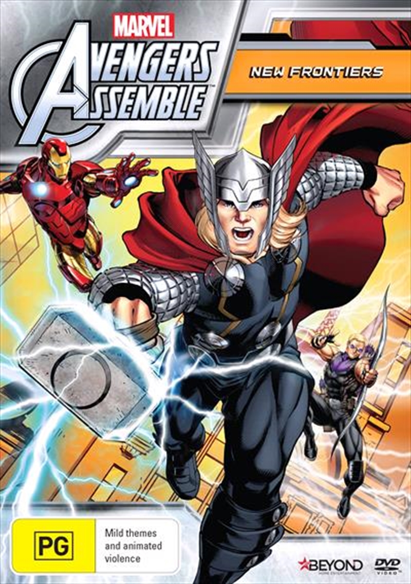 Buy Avengers Assemble New Frontiers on DVD | Sanity