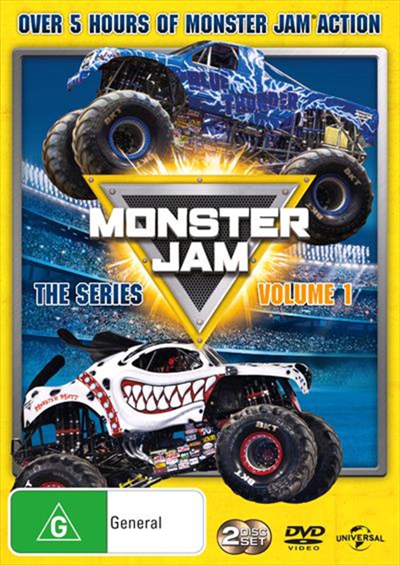 Buy Monster Jam TV Series - Vol 1 on DVD | Sanity