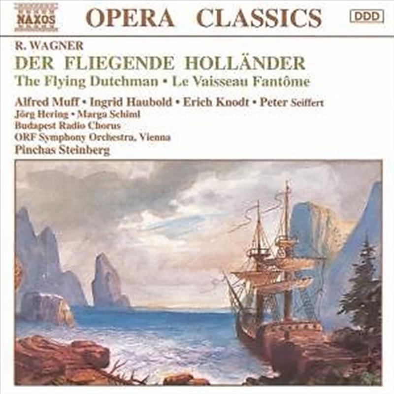 Buy Wagner:The Flying Dutchman,Com Online | Sanity