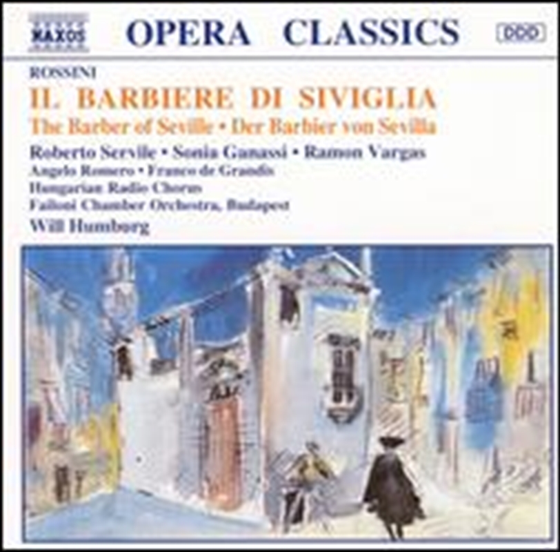 Buy Rossini:Barber Of Seville,Comp Online | Sanity