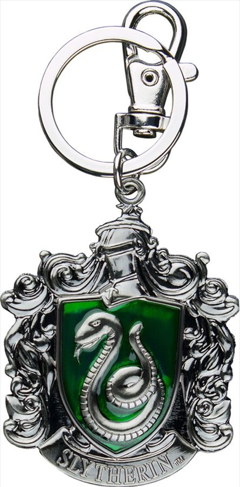 Buy Slytherin Logo Metal Keychain Online | Sanity
