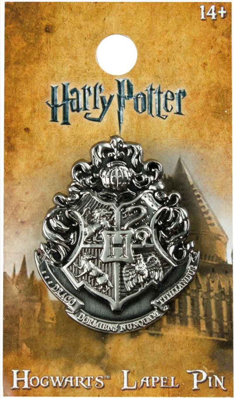 Buy Hogwarts Logo Pin Online | Sanity