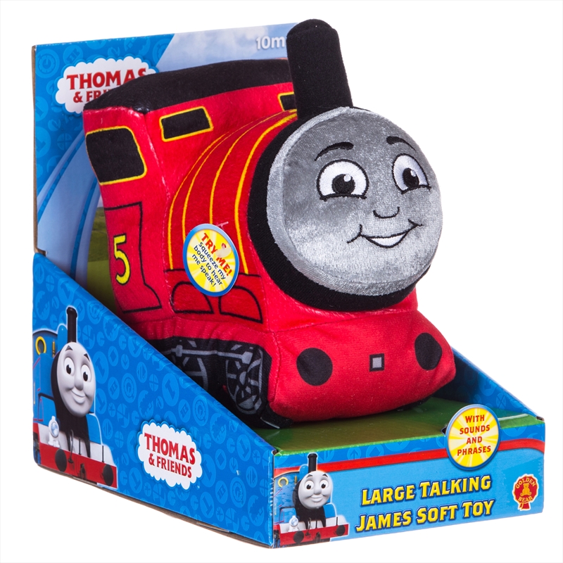 Buy James Talking Plush Online | Sanity