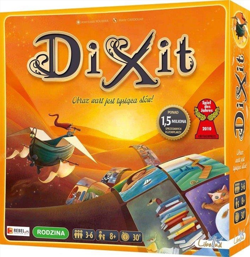Buy Dixit, Board Game | Sanity