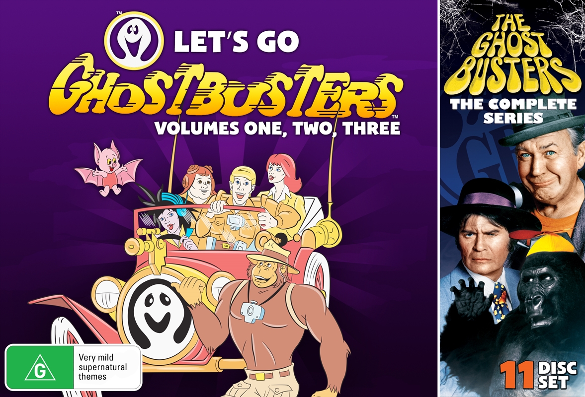 Buy Ghostbusters Ultimate Collection on DVD | Sanity Online