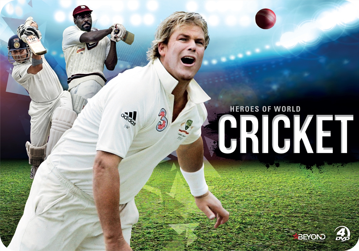 Buy Heroes Of World Cricket on Dvd | Sanity Online