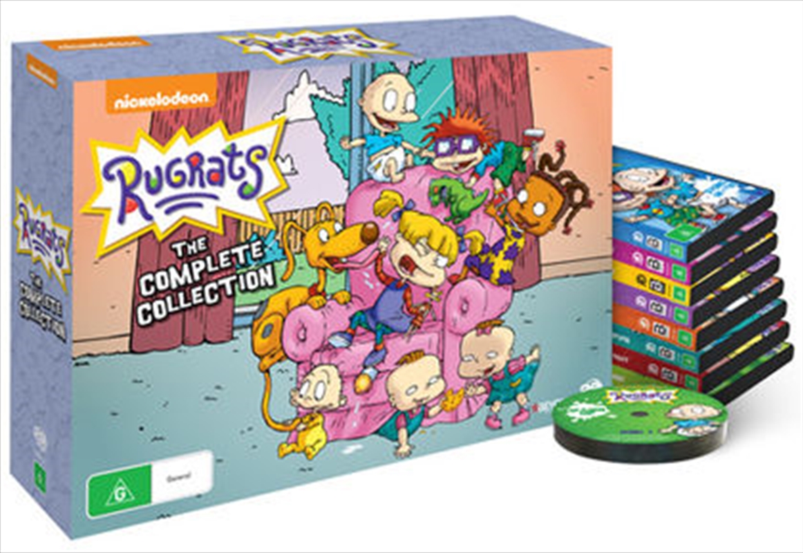 Buy Rugrats - Complete Collection DVD Online | Sanity