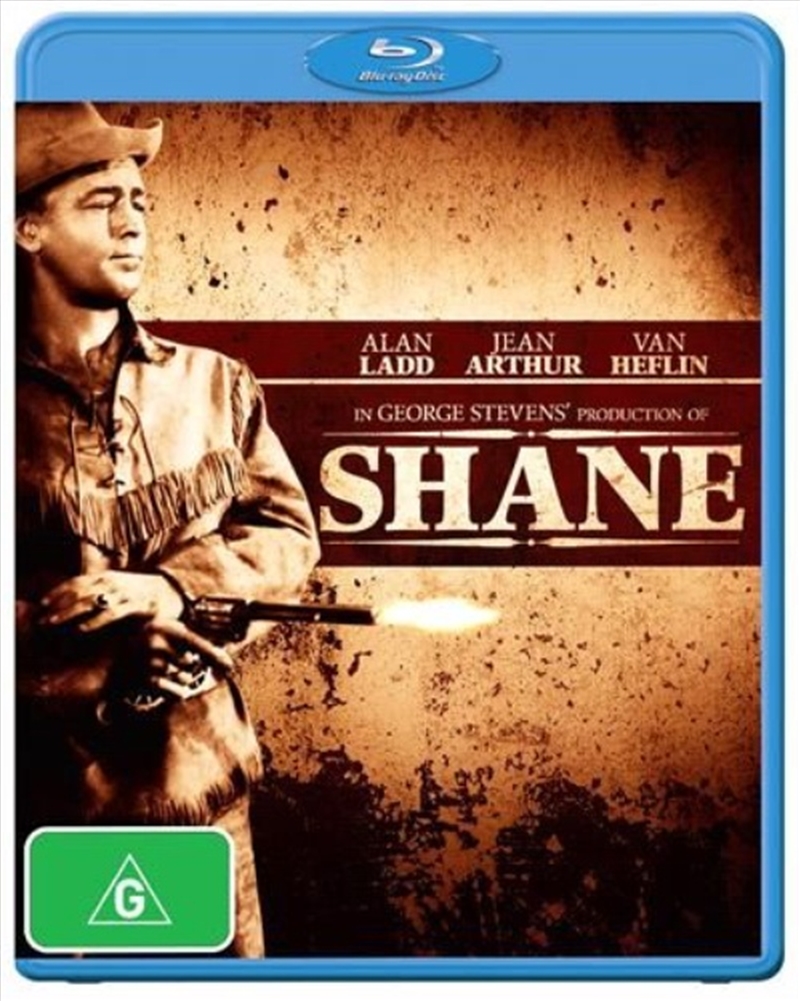 Buy Shane on Blu-ray | Sanity