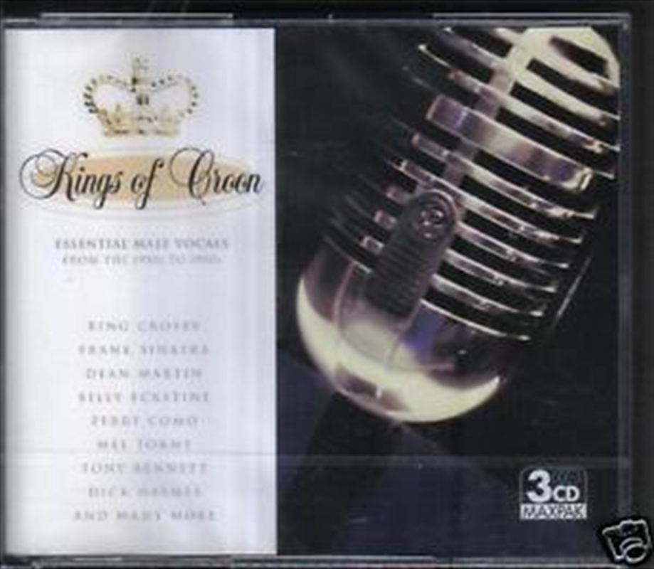 Buy Kings Of Croon: 3cd Online | Sanity