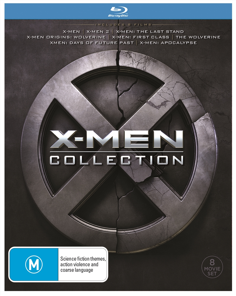 Buy X-Men Collection on Blu-ray | Sanity