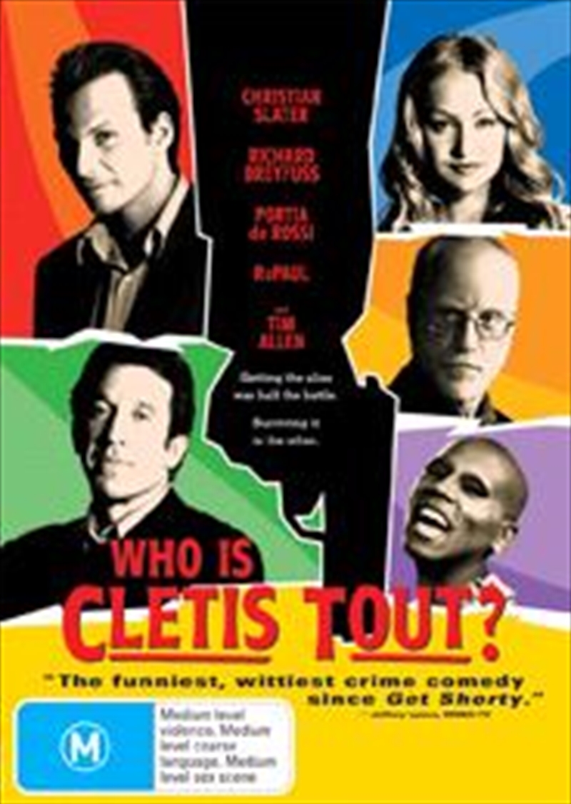 Buy Who Is Cletis Tout? on DVD | Sanity