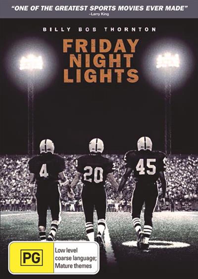 Buy Friday Night Lights on DVD | Sanity