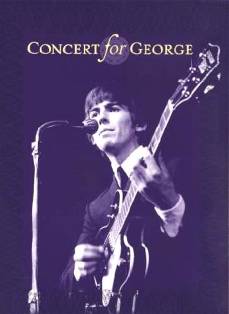 Buy Concert For George Harrison Online | Sanity