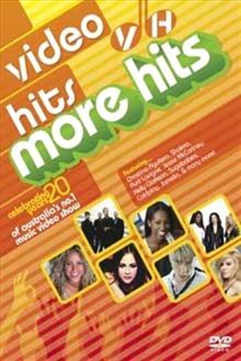 Buy Video Hits More Hits (Dvd) Online | Sanity