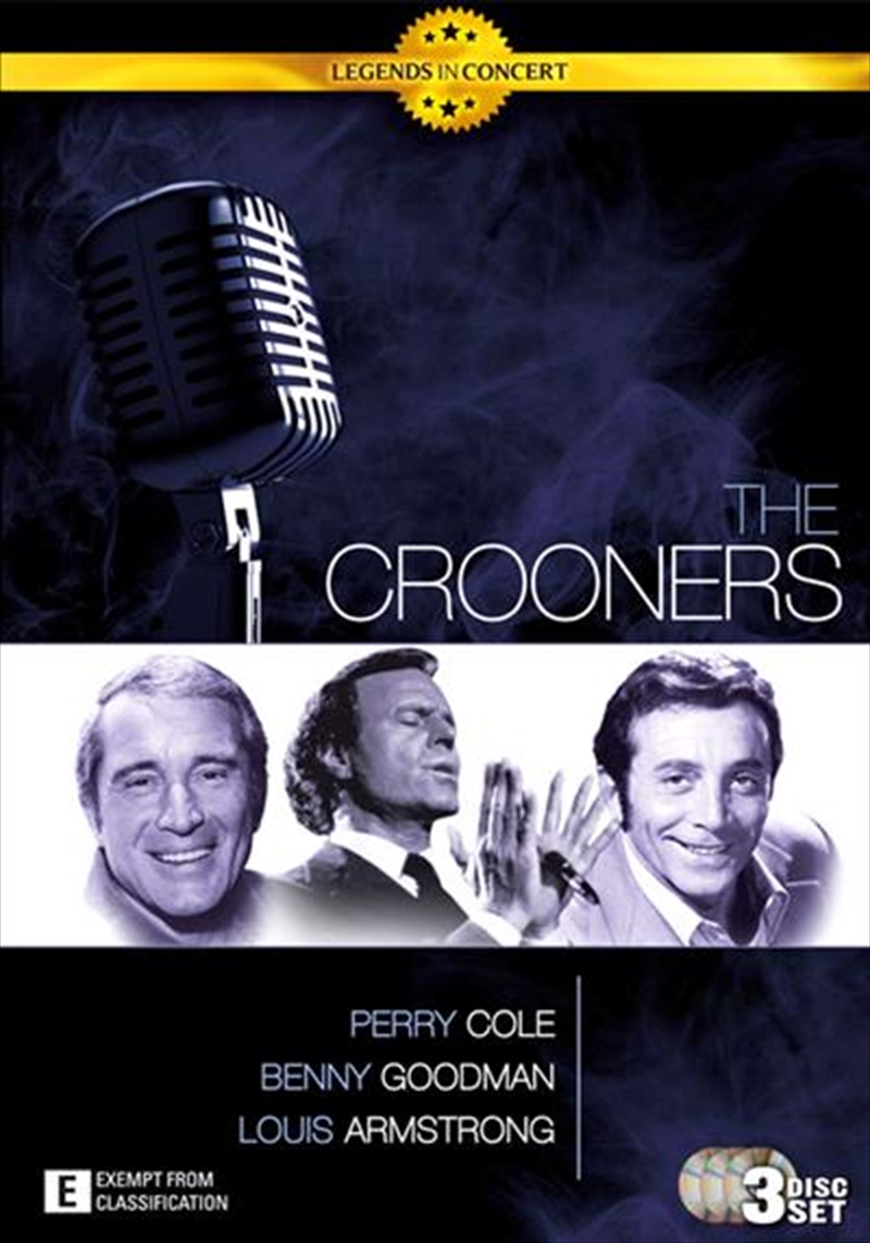 Buy Legends In Concert: Crooners Online | Sanity