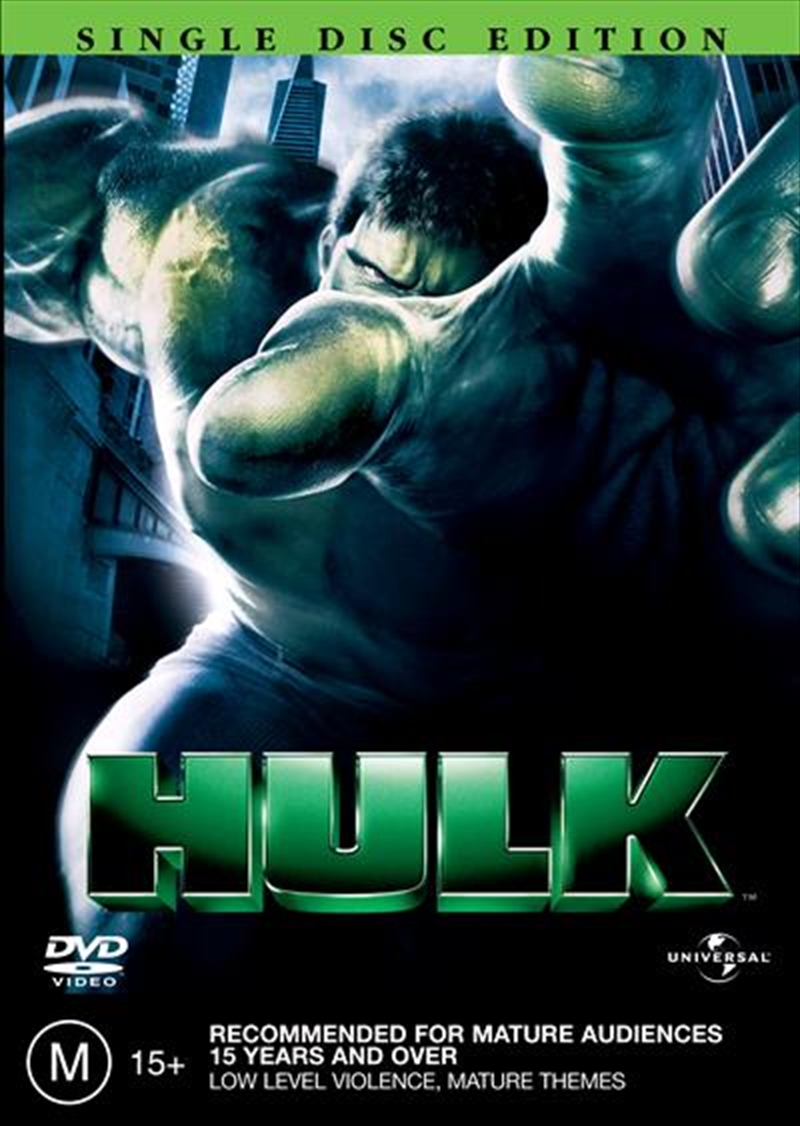 Buy Hulk on DVD | Sanity
