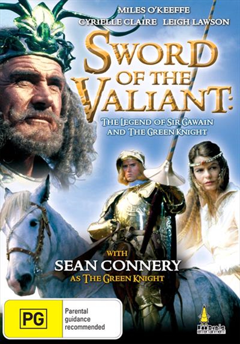 Buy Sword Of The Valiant DVD Online | Sanity