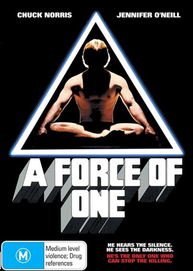 Buy A Force Of One on DVD | Sanity