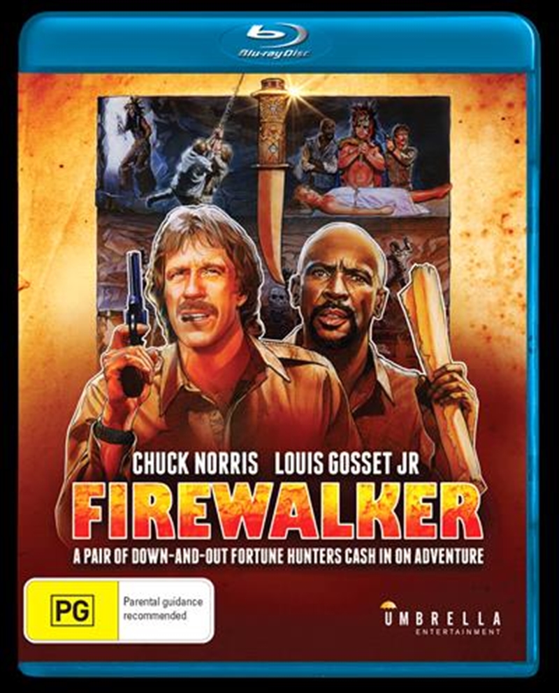 Buy Firewalker on Blu-ray | Sanity