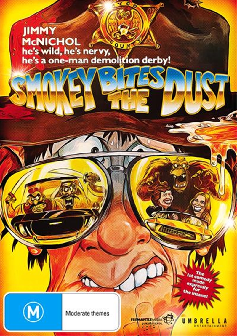 Buy Smokey Bites The Dust on DVD | Sanity