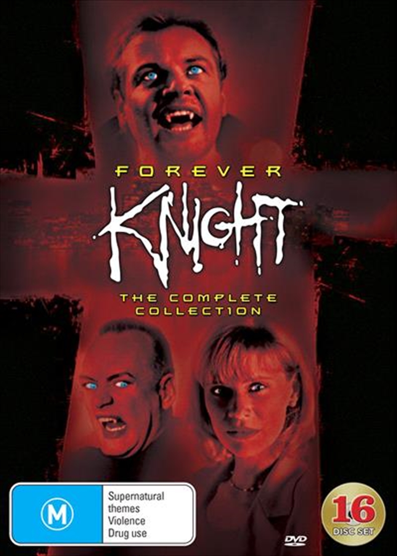 Buy Forever Knight - Season 1-3 Series Collection | Sanity