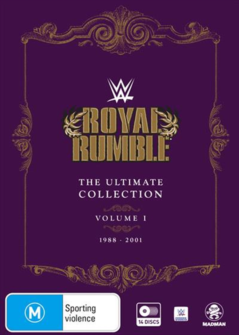 Buy WWE - Royal Rumble - Vol 1 - Ultimate Collection 1988-2001 DVD ...