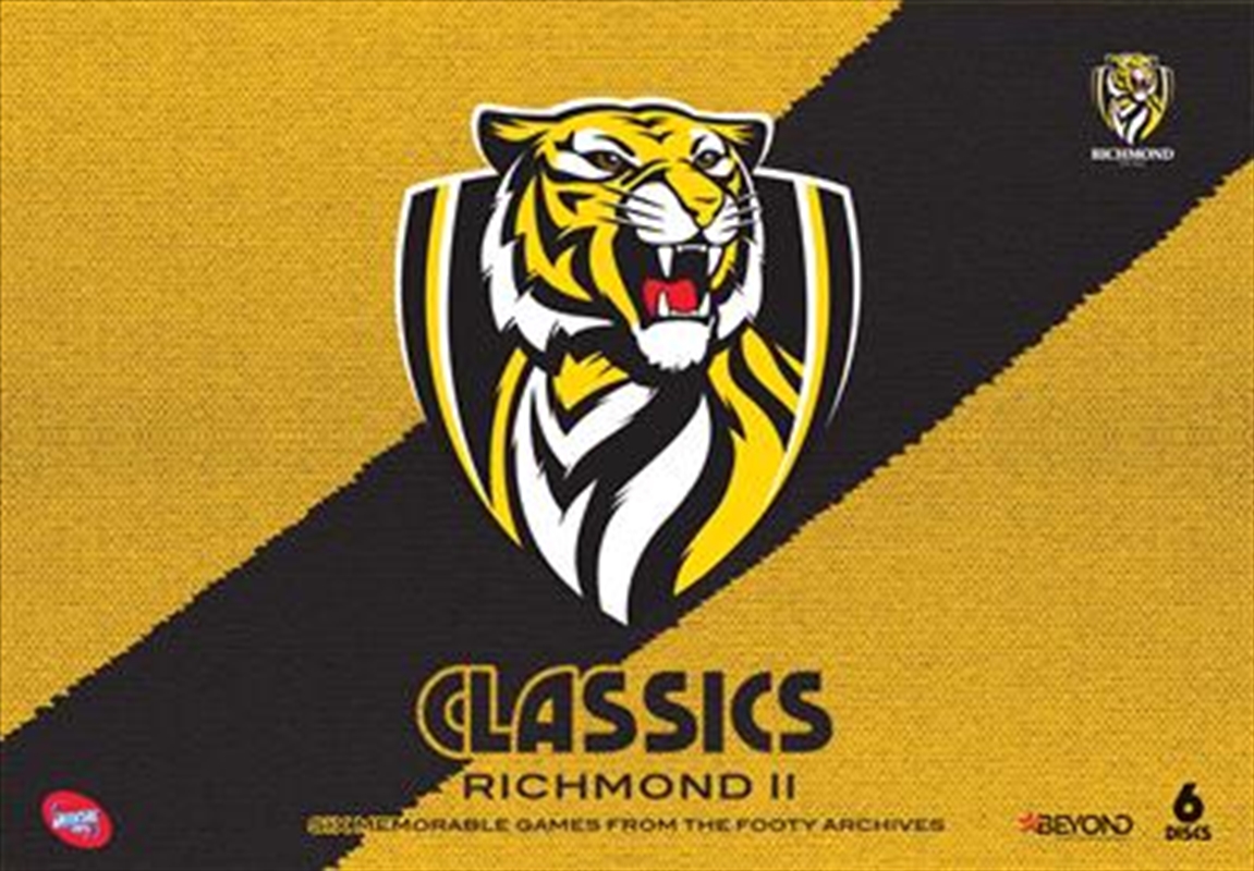 Buy AFL Classics Richmond Vol 2 on DVD | Sanity