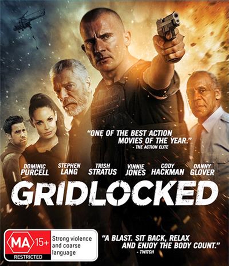 Buy Gridlocked on Blu-ray | Sanity