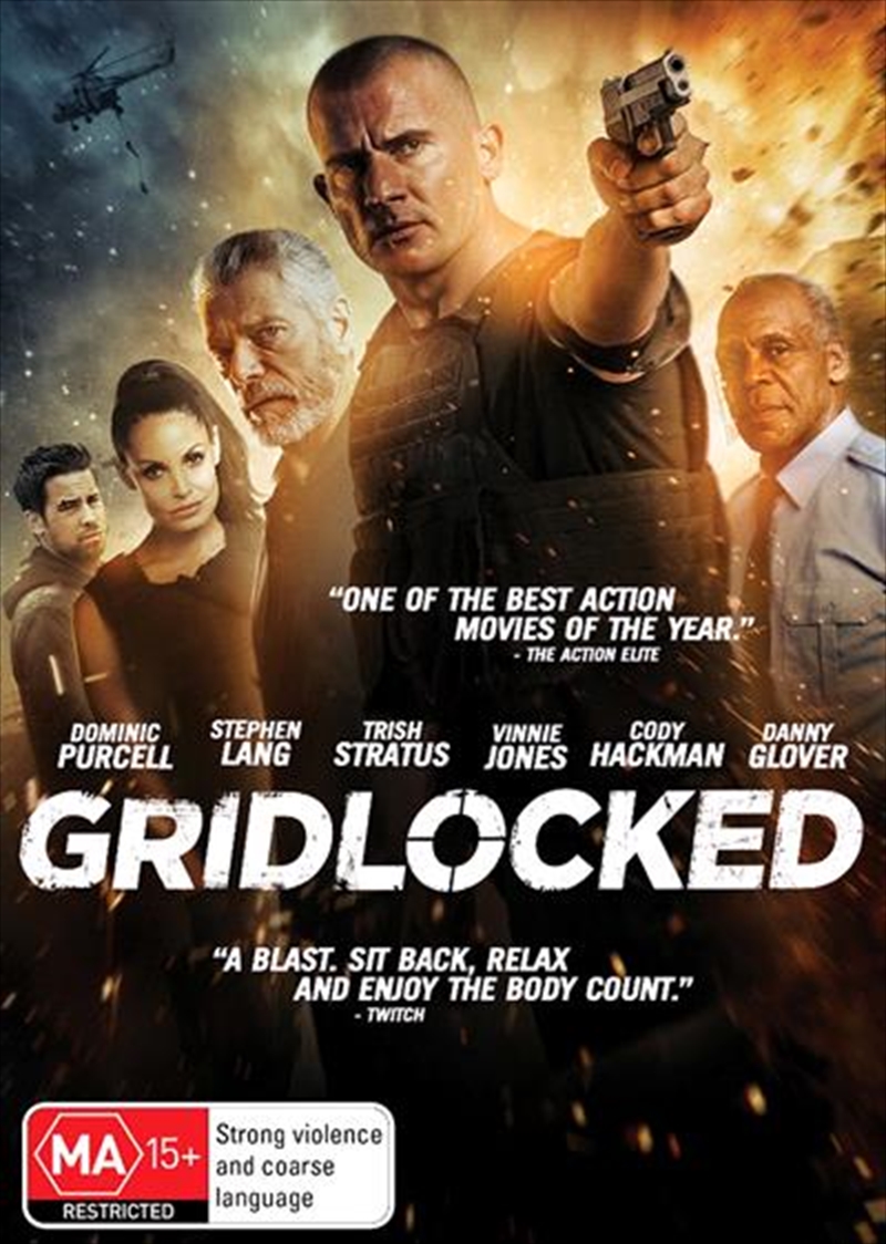 Buy Gridlocked on DVD | Sanity